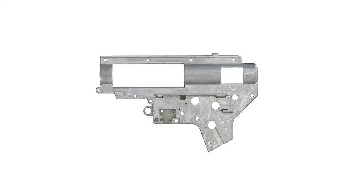 Reinforced gearbox shell V.2 (8mm) [A&K] | TaiwanGun US & EU