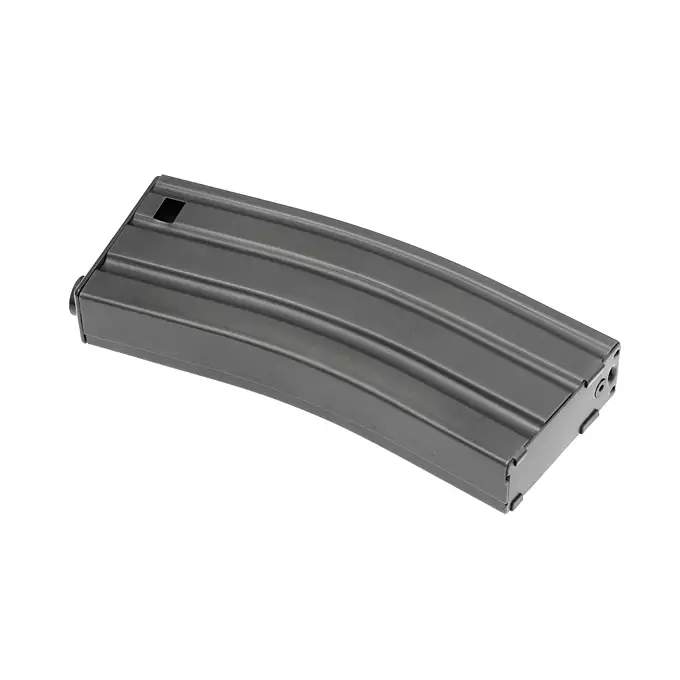 70 round steel magazine for AR-15 - Battle Worn [A&K] | TaiwanGun US & EU