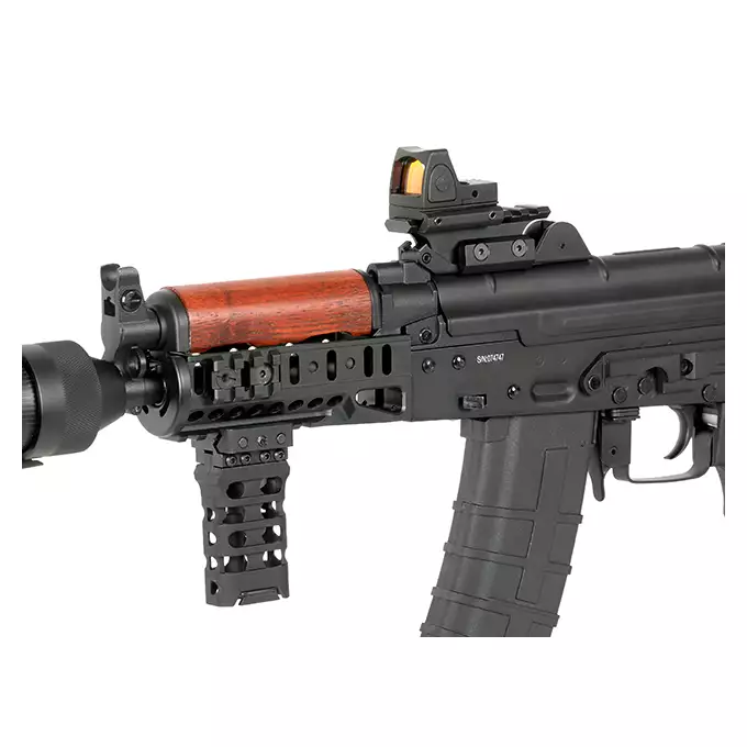 [Zestaw] Lekkie rosyjskie łoże do AK - Black [5KU] + Taktyczna rosyjska ...