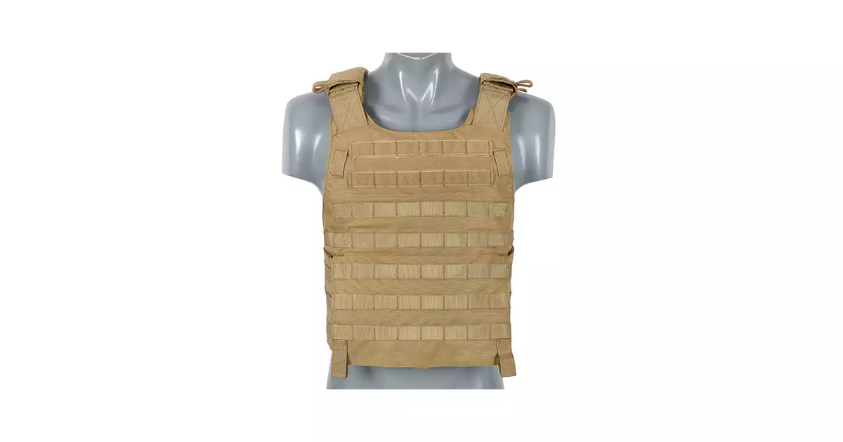Tactical Vest Goliath XL - TAN [8FIELDS] | TaiwanGun US & EU