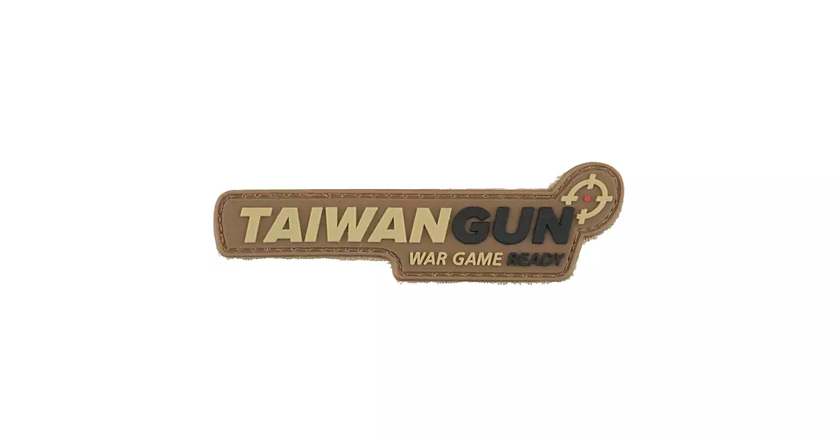 Taiwangun PVC Patch 2 [8FIELDS] | TaiwanGun US & EU