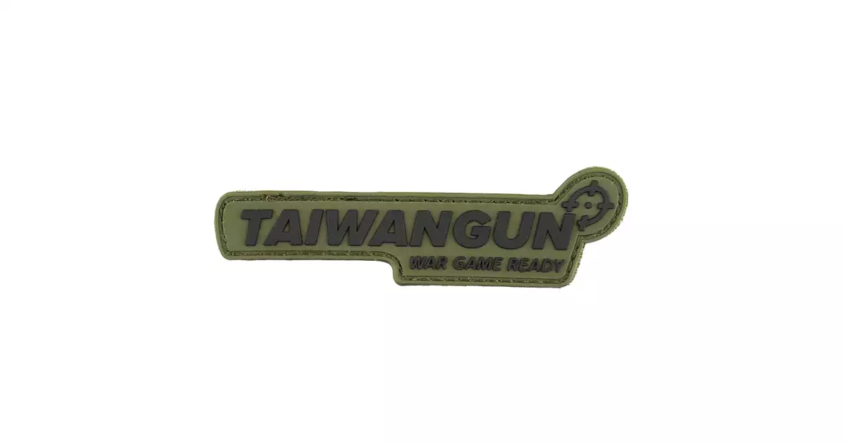 Taiwangun PVC Patch 1 [8FIELDS] | TaiwanGun US & EU