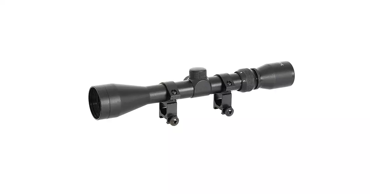 [Set] CM.708-U Upgraded Version 570 FPS - Black [CYMA] + Scope 3-9x40 ...