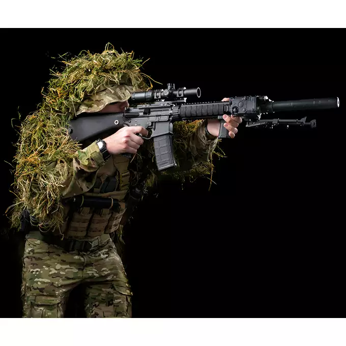 [Set] CM.072 [CYMA] + American 40mm QD RIS M203 grenade launcher ...