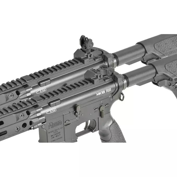 [Set] Daniel Defense MK18 RIII 10.3" Replica - Black [EMG] + Maverick ...