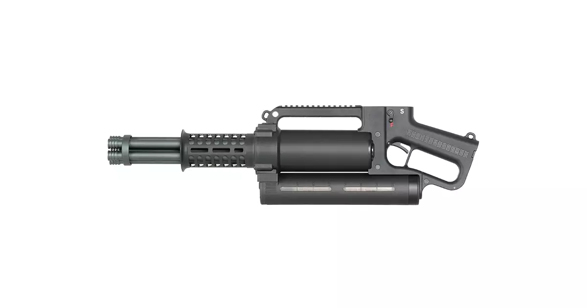 WE23-Plus Rotary Minigun-Style Replica [WELL] | TaiwanGun US & EU