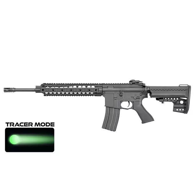 [Set] CM.612 Hop-Up Tracer Unit - Black [CYMA] + Gens Ace 25C 1000mAh ...