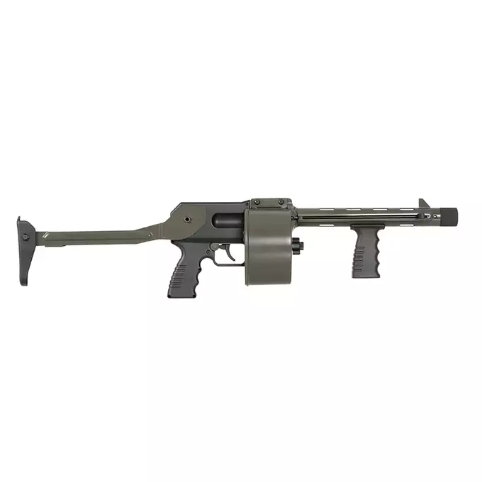 APS Striker-12 Street Sweeper Revolver Shotgun Replica [APS ...