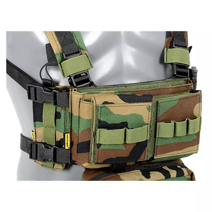 Micro MK3 Chest Rig - Woodland [EM] | Taiwangun