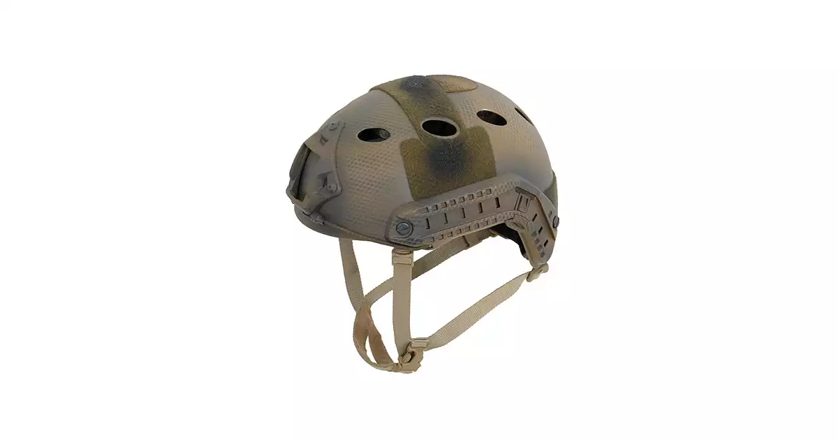FAST PJ Helmet Replica with quick adjustment - Navy Seal [EM] | Taiwangun