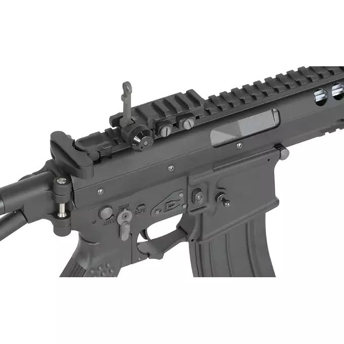 [Zestaw] WE-PDW GBBR - black [WE] + Magazynek gazowy do WE-M4/SCR/4168 ...