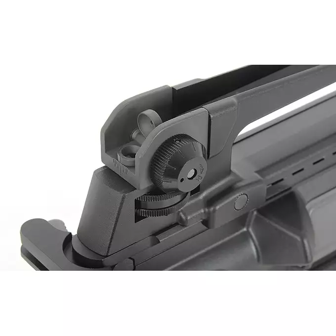 [Zestaw] WE-M4 CQB GBBR - black [WE] + Magazynek gazowy do WE-M4/SCR ...