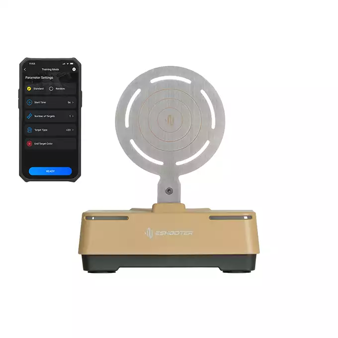 [Ensemble] Cible d'Entraînement Électronique Sentry 2 Wireless - Tan ...