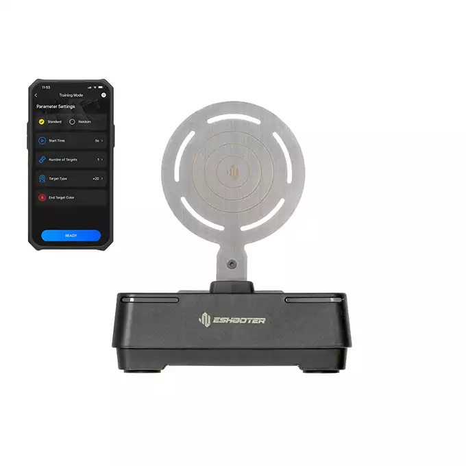 [Set] Electronic Training Target Sentry 2 Wireless - Black [Eshooter ...