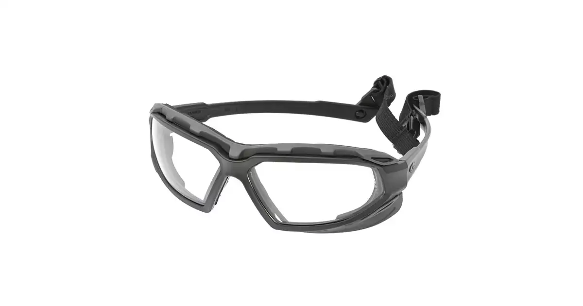 Ballistic goggles Highlander Plus Anti-Fog - Clear [PYRAMEX ...
