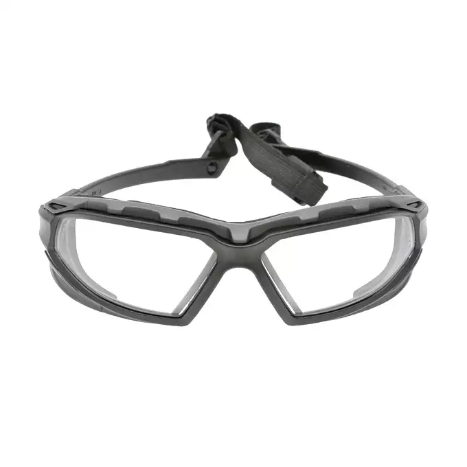 Ballistic goggles Highlander Plus Anti-Fog - Clear [PYRAMEX] - TaiwanGun