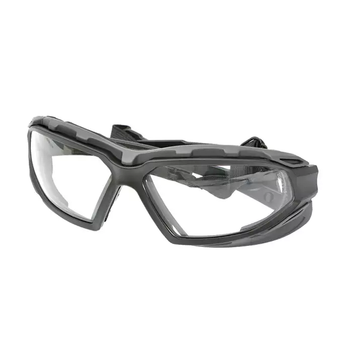 Ballistic goggles Highlander Plus Anti-Fog - Clear [PYRAMEX] - TaiwanGun