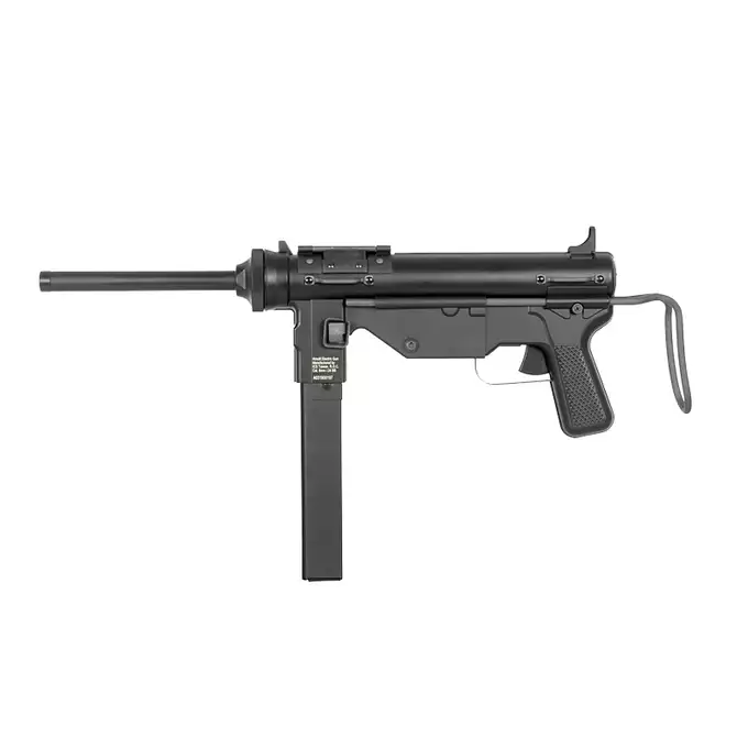 [Set] M3 submachine gun replica [ICS] + 140rd M3 Grease Gun Magazine ...