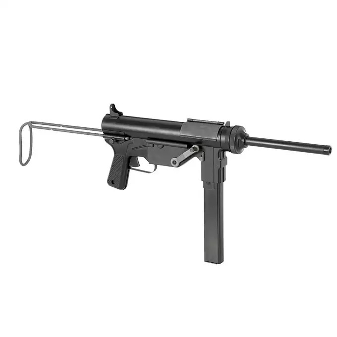 [Set] M3 submachine gun replica [ICS] + 140rd M3 Grease Gun Magazine ...