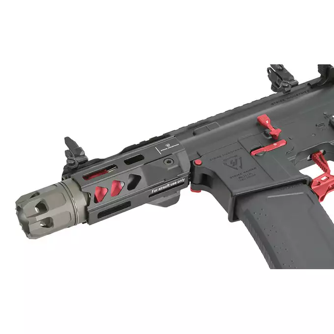 Strike industries 4" Raiders Competition PDW AEG Rifle - Red [EMG ...