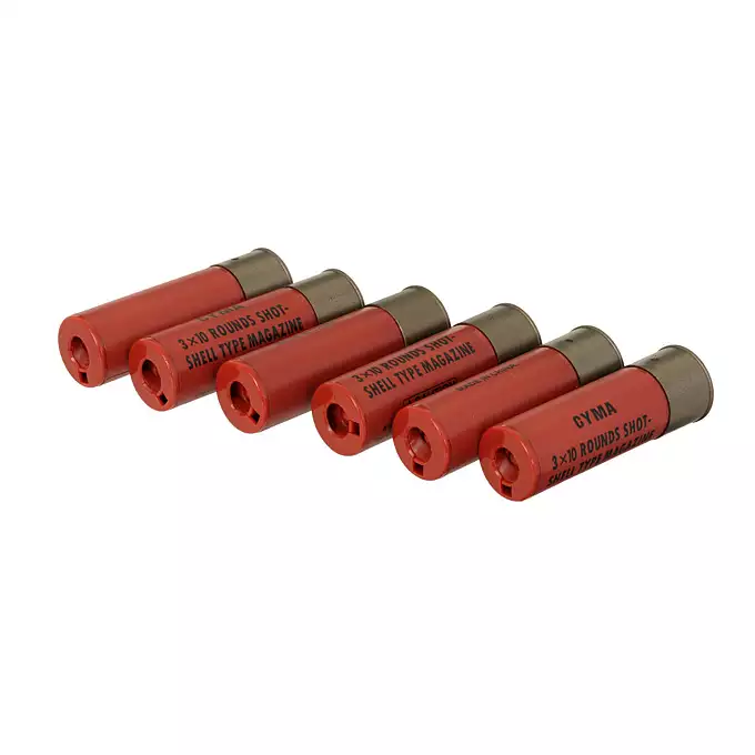 [Set] 30rd Shells for Airsoft Shotguns (6 pack) [CYMA] | TaiwanGun US & EU