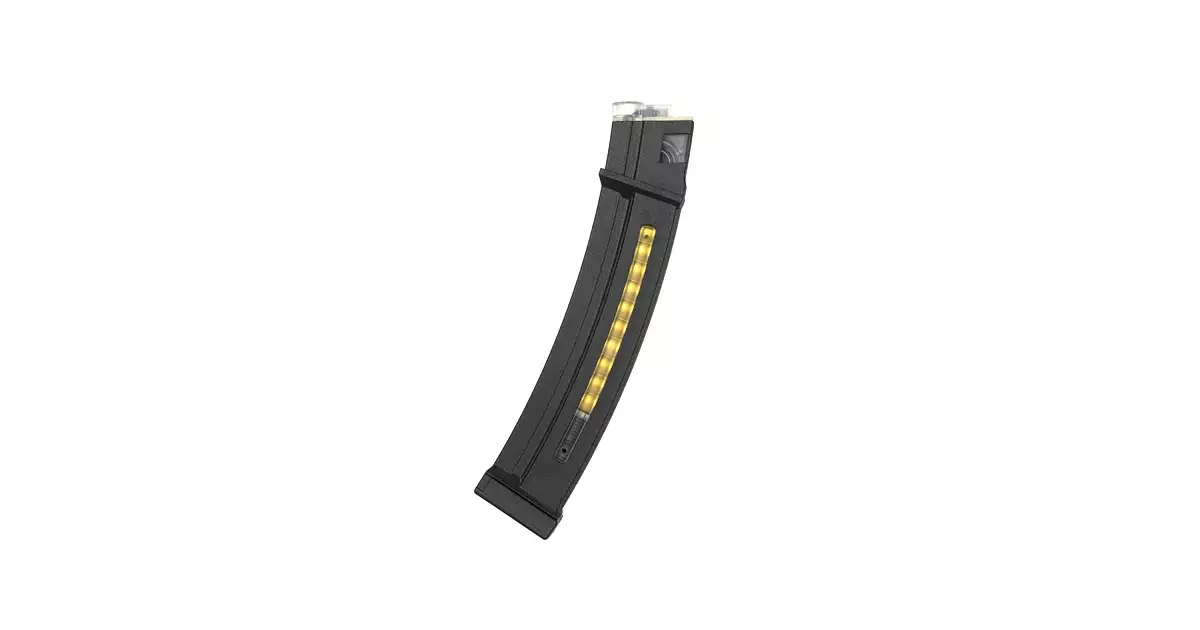 [Set] 130rd Polymer MP5/MP5K Magazine - Black [CYMA] | TaiwanGun US & EU
