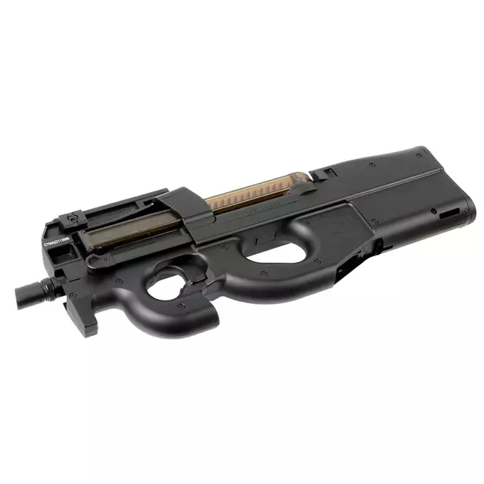 [Set] FN P90 AEG Submachine Gun [Cybergun] + 68rd Low-Cap Magazine for ...