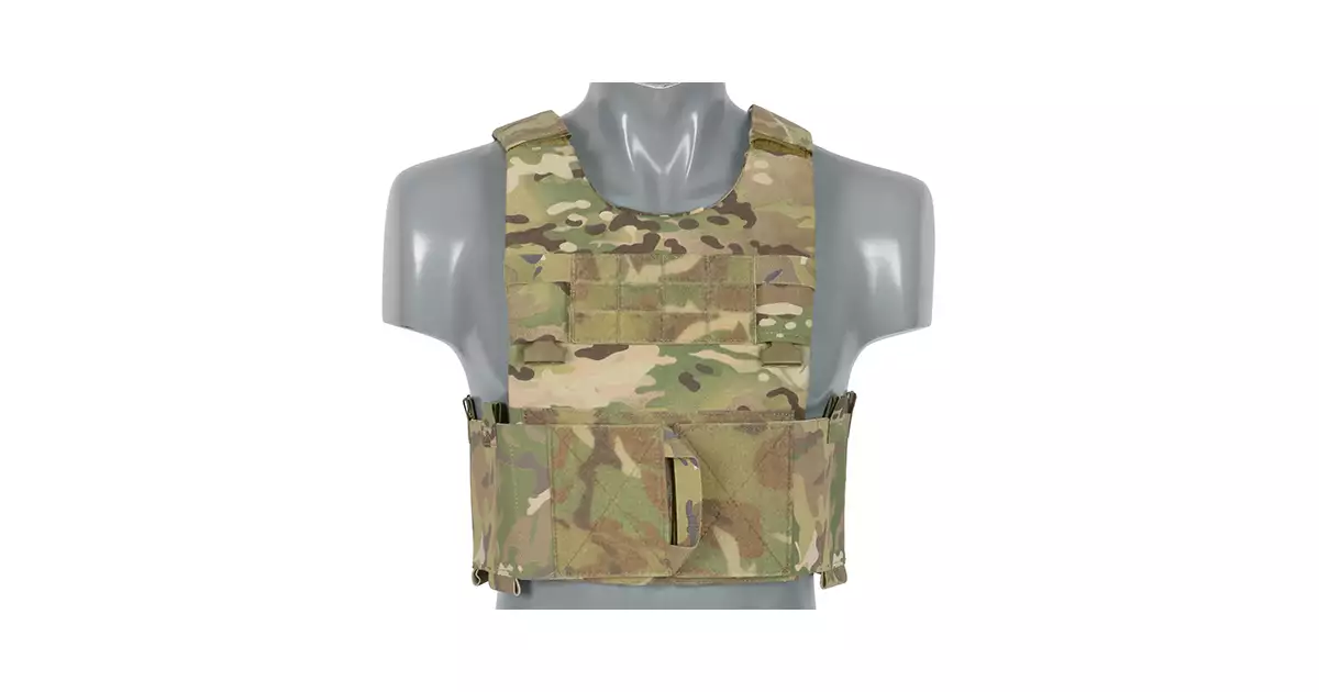 Direct Delta Modular Vest- Multicamo [WETAC] | TaiwanGun US & EU