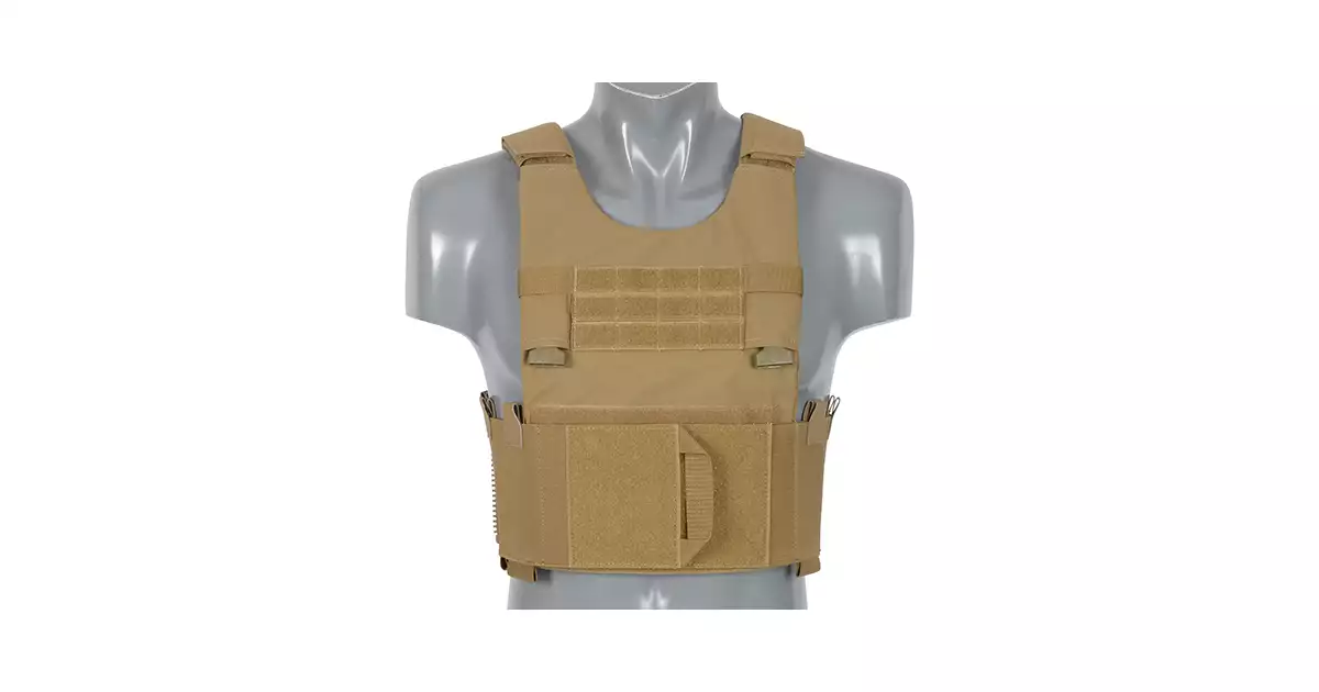 Direct Delta Modular Vest- Coyote [WETAC] | TaiwanGun US & EU