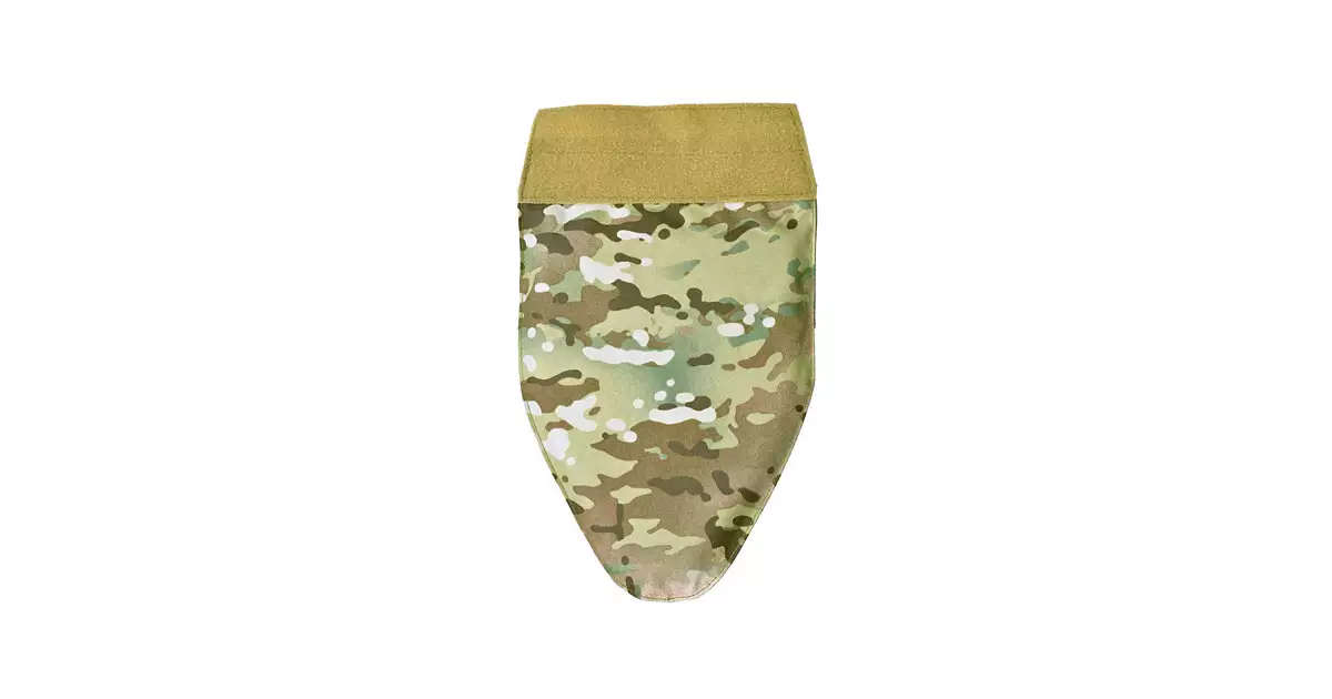 Plate Carrier Groin Protector - Multicamo [8FIELDS] | Taiwangun