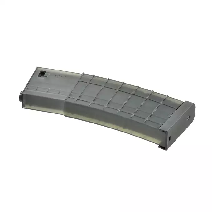 200-Round Polymer Magazine 416/AR15 - Translucent [BattleAxe ...