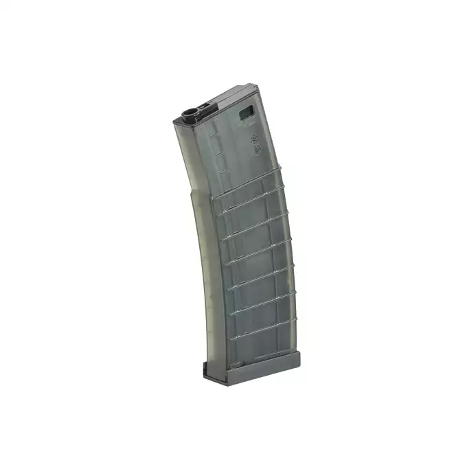 200-Round Polymer Magazine 416/AR15 - Translucent [BattleAxe ...