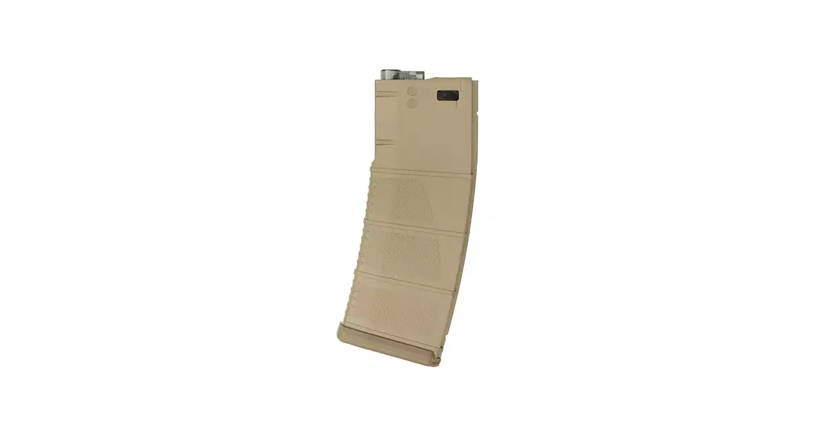 150rd Capacity AR15 Polymer Magazine - Dark Earth | TaiwanGun US & EU