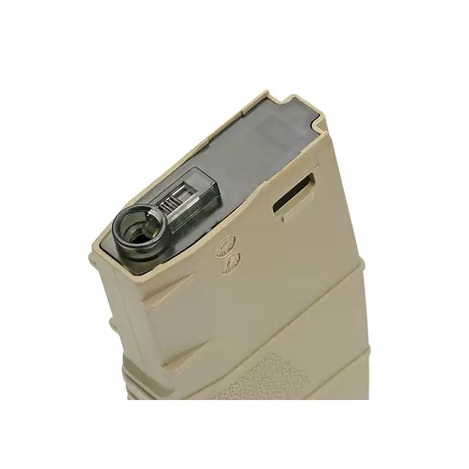 150rd Capacity AR15 Polymer Magazine - Dark Earth | TaiwanGun US & EU