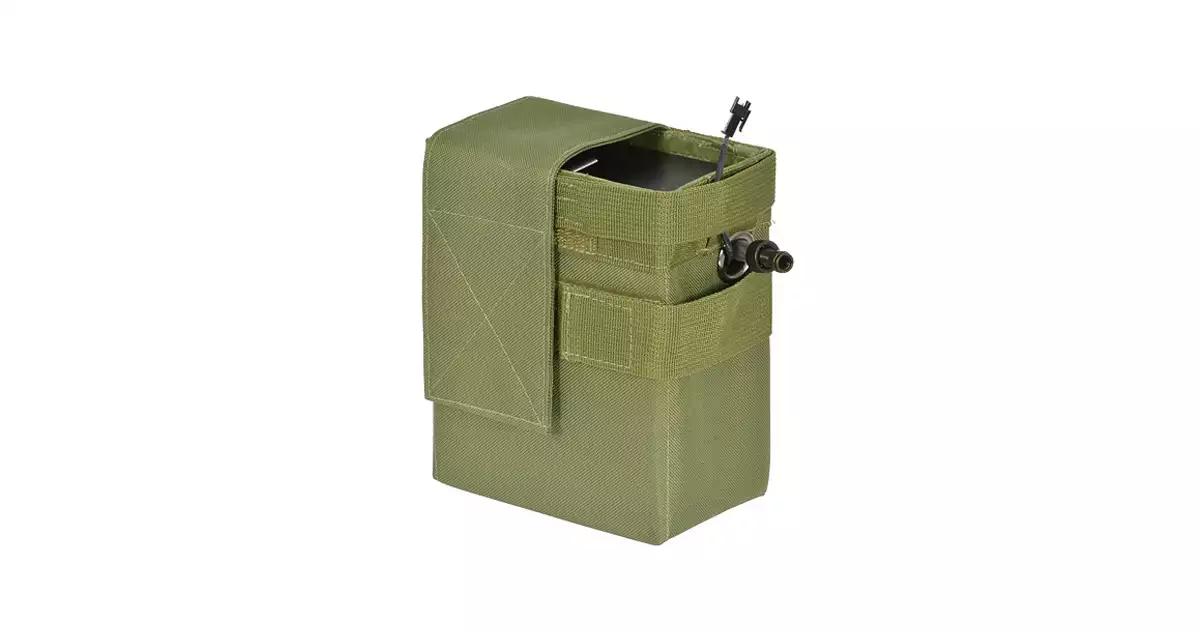 3500rd Capacity Electric Drum Magazine for M60/MK43 [A&K] | TaiwanGun ...