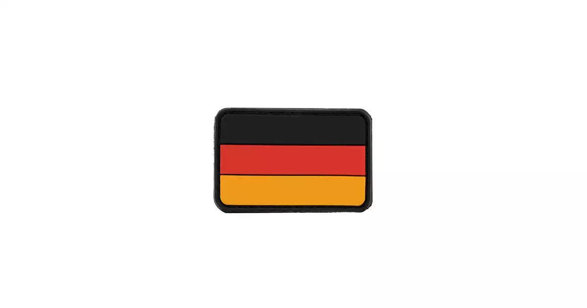 GERMANY PVC Patch 1 [8FIELDS] | TaiwanGun US & EU