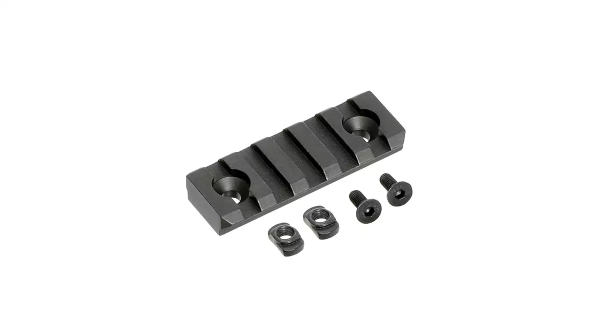 Mlock 2 Inch Picatinny Rail Section [Vector Optics] | Taiwangun