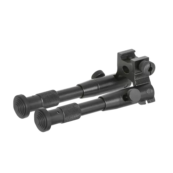 Adjustable Bipod For RIS Rail - Short [Rokstad] | TaiwanGun US & EU