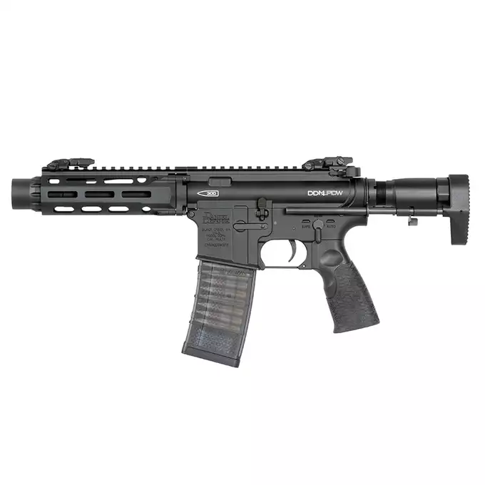 [Set] Daniel Defense DDM4 PDW SBR Replica - Black [EMG] + Maverick Gen3 ...