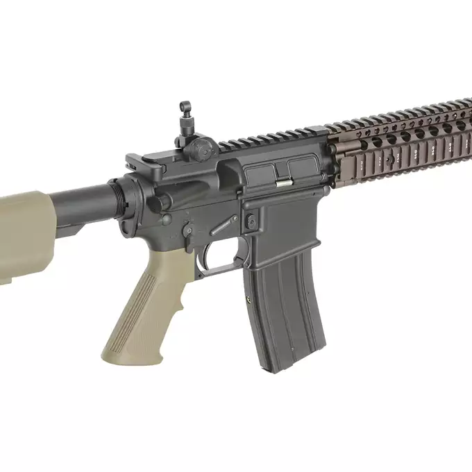 [Set] Daniel Defense MK18 Gas Blow-Back Rifle - Tan [EMG] + 50rd Green ...