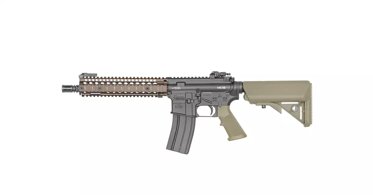 [Set] Daniel Defense MK18 Gas Blow-Back Rifle - Tan [EMG] + Scope ...
