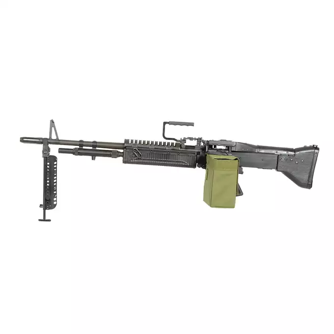 [Set] M60 H.M.G. Heavy Machine Gun Replica [A&K] + 3500rd Capacity ...