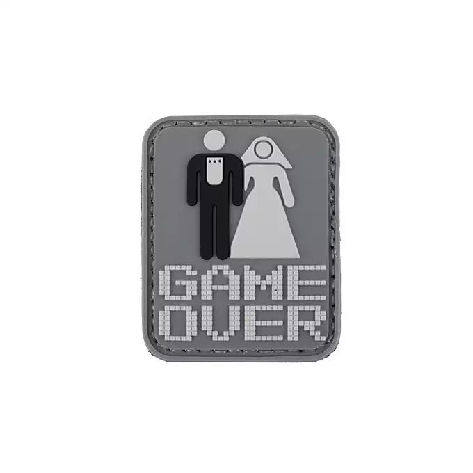 GAME OVER PVC Patch [8FIELDS] | TaiwanGun US & EU