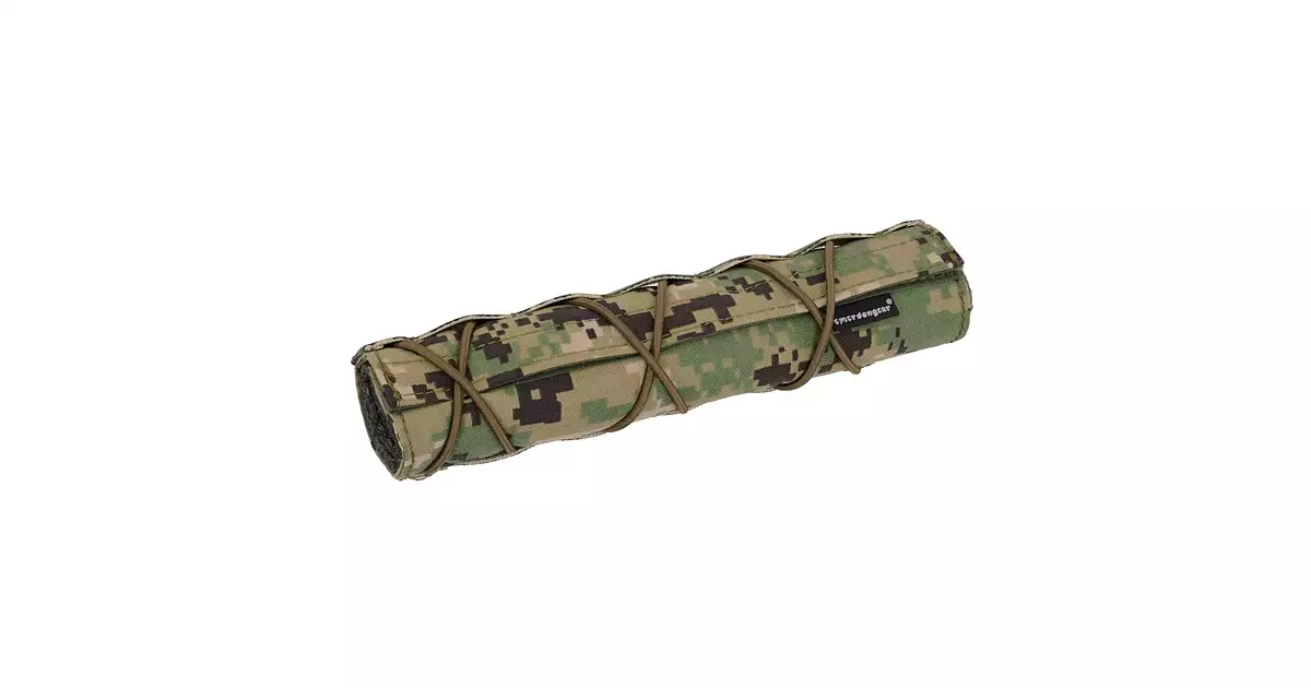 Camo Silencer Cover - AOR2 [EM] | TaiwanGun US & EU