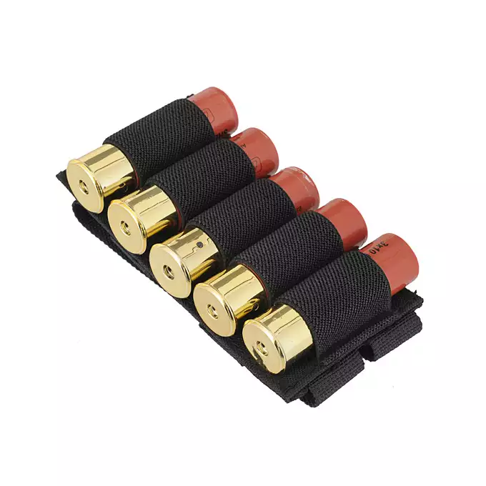 5rd Shotgun Shell Panel - Black [8FIELDS] | TaiwanGun US & EU