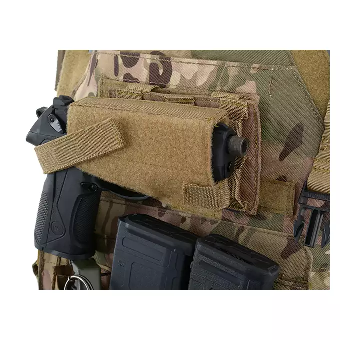 MOLLE Horizontal Mount Panel - Coyote [8FIELDS] - Taiwangun UE