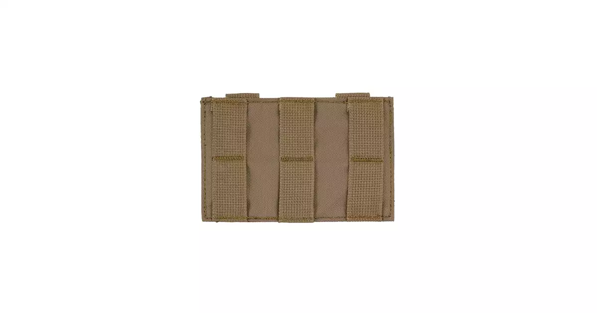 MOLLE Horizontal Mount Panel - Coyote [8FIELDS] | Taiwangun