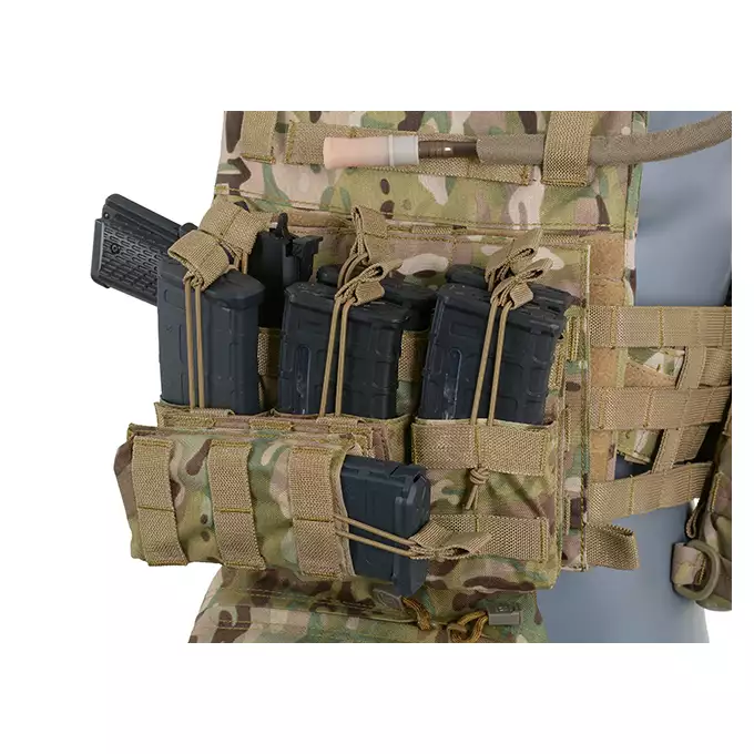 MOLLE Horizontal Mount Panel - Coyote [8FIELDS] - Taiwangun UE