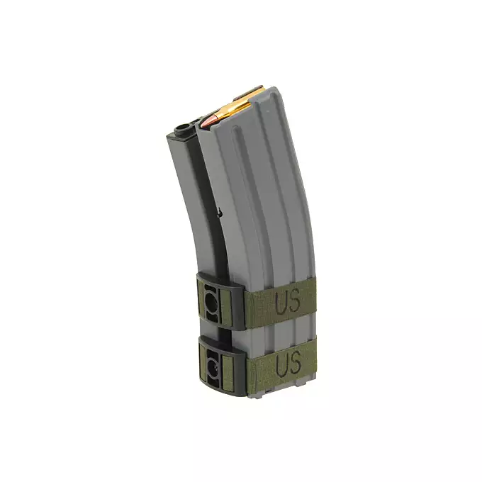 1000rd Electric Dual-Magazine long for M4/M16 (rechargeable) - Grey ...