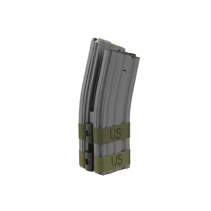 1000rd Electric Dual-Magazine long for M4/M16 (rechargeable) - Grey ...
